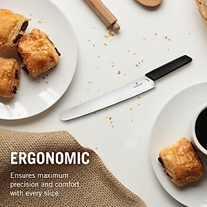 Victorinox Swiss Modern Serrated Bread & Pastry Knife 10.2 in