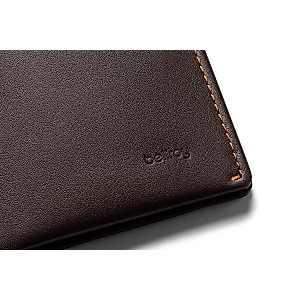 Bellroy Note Sleeve, Slim Leather Wallet, RFID Editions Available (Max. 11 Cards and Cash) - JavaCar