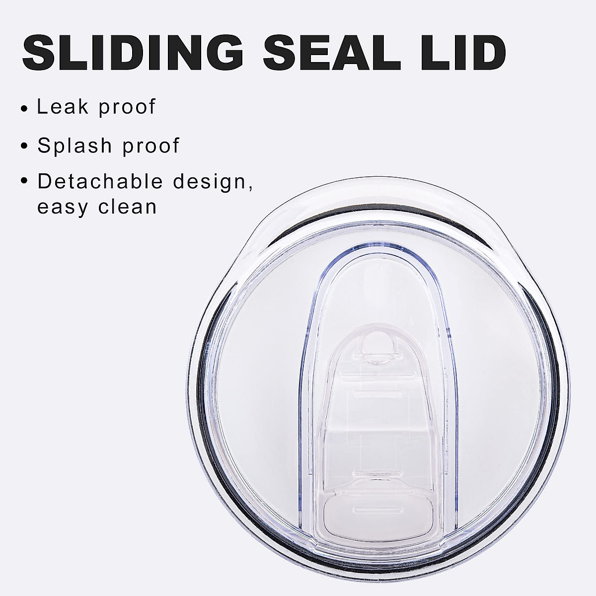 koodee Tumbler with Lids and Straws-12 oz Skinny Tumbler Stainless Steel Double Wall Vacuum Insulated Coffee Mug Water Cup, Spill Proof, BPA Free (Sky Blue)