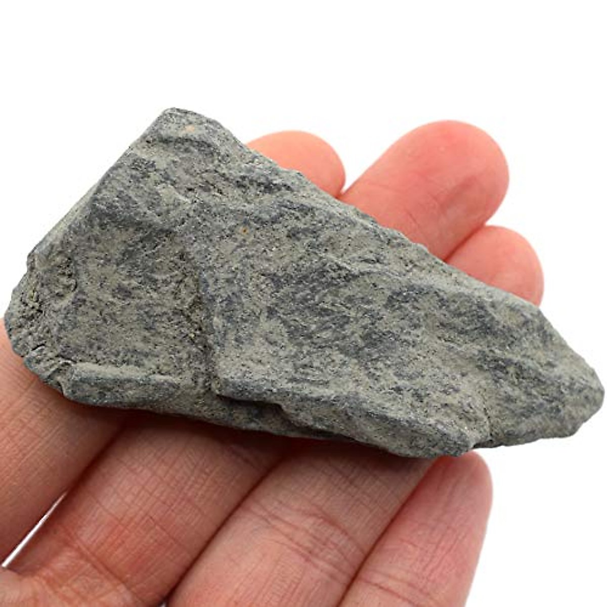 12PK Raw Phyllite, Metamorphic Rock Specimens - Approx. 1" - Geologist Selected & Hand Processed - Great for Science Classrooms - Class Pack - Eisco Labs