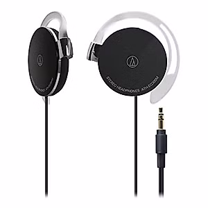 Audio Technica ATH-EQ300M BK Black | Ear-Fit Headphones (Japan Import)