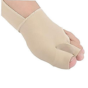 MARMERDO Thumb Brace 1 pair Spacer for Bunion Men and Valgus Sleeve Gel Cushion - Foot Pads Brace Sock Straightener Liners Size Thumb Guards L Joint -size Socks Night Splint