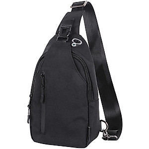 Sling Crossbody Bag Travel Anti Theft Safe Bag for Men Women Waterproof