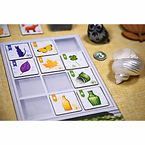 Pencil First Games The Whatnot Cabinet Board Game – A Nature-Themed Game of Collecting Intriguing Objects by Pencil First Games for 1-4 Players