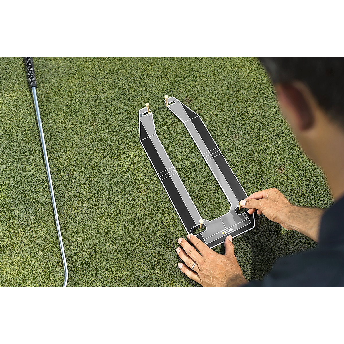 SKLZ Golf Putting Alignment Training Gate