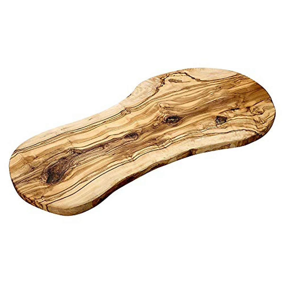 Naturally Med - Olive Wood Cutting Board/Cheese Board - 16 inch