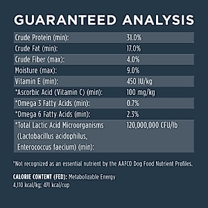 Instinct Raw Boost Gut Health Grain Free Recipe with Real Chicken Natural Dry Dog Food by Nature's Variety, 4 lb. Bag