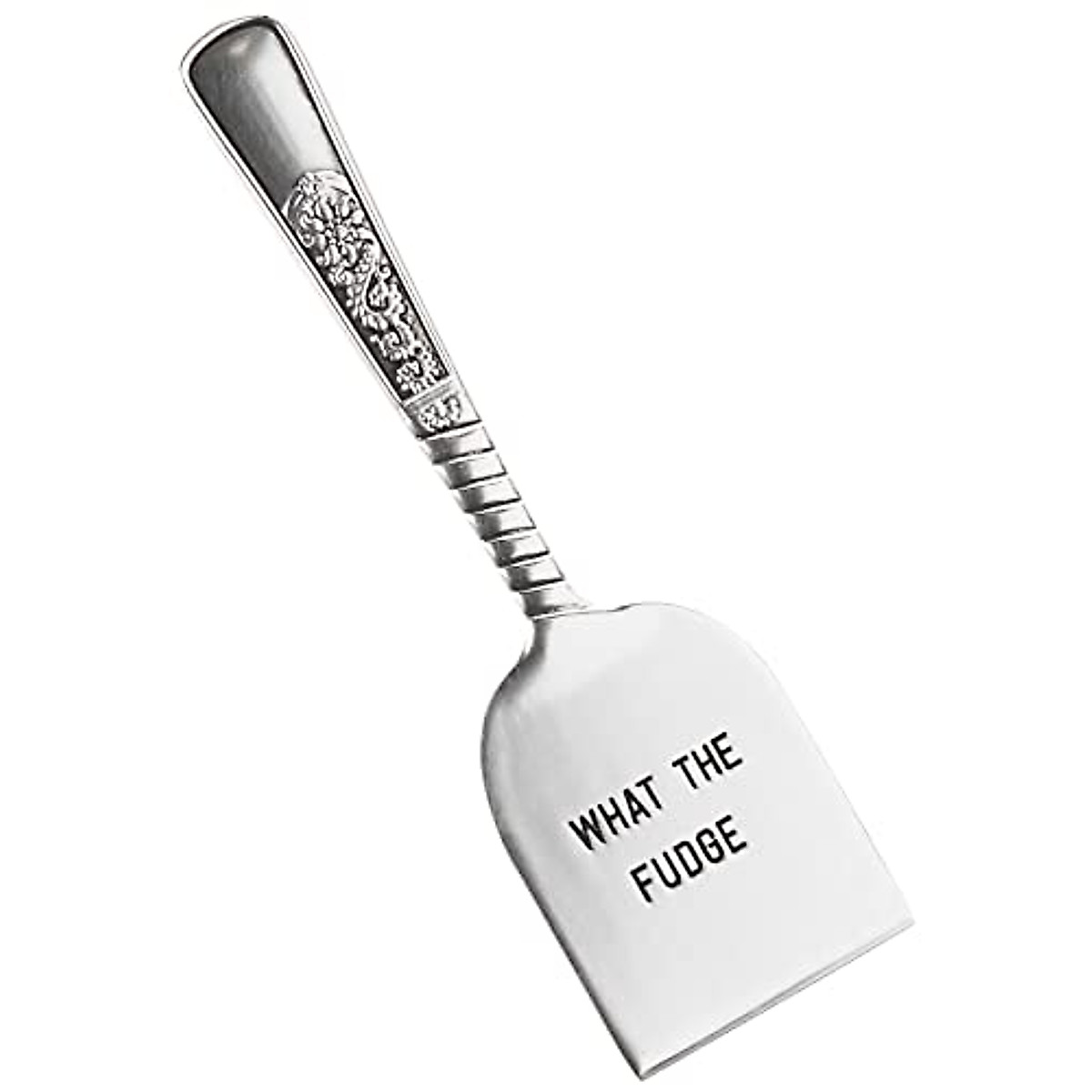 Mud Pie FUDGE SET, baker 2 1/2" x 10" x 10" | towel 26" x 16 1/2" | spatula 6"