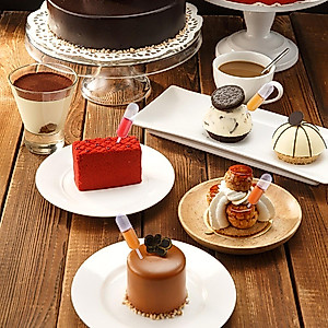 Augshy Plastic Pipettes, 200pcs 4ml Cupcakes Pipettes Squeeze Transfer Pipettes Strawberry Pipettes Suitable for Chocolate, Cupcakes, Strawberries, Mini Cakes