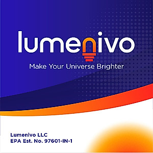 lumenivo 34 Watt Replacement Bulb for Sylvania FB40CW/RS/SS-6 Replaces F40CW/U/6/WM & F35CW/U/6/WM - 4100K U Bend Fluorescent Light Bulb with G13 Medium 2 Pin Base - 1 Pack