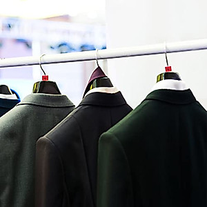 Baluue Clothes Hanger Sale Markers Tags: Garment Clothing Clothes Snap Labels Accessories 100Pcs