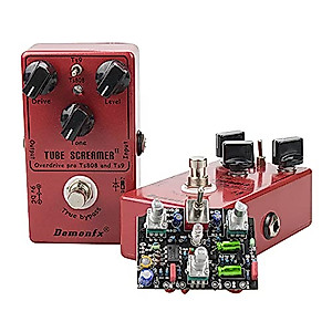 Rifftone Demonfx Tube Screamer II TS9 or TS808 OD options Internal mode switch Nice! (TS2)