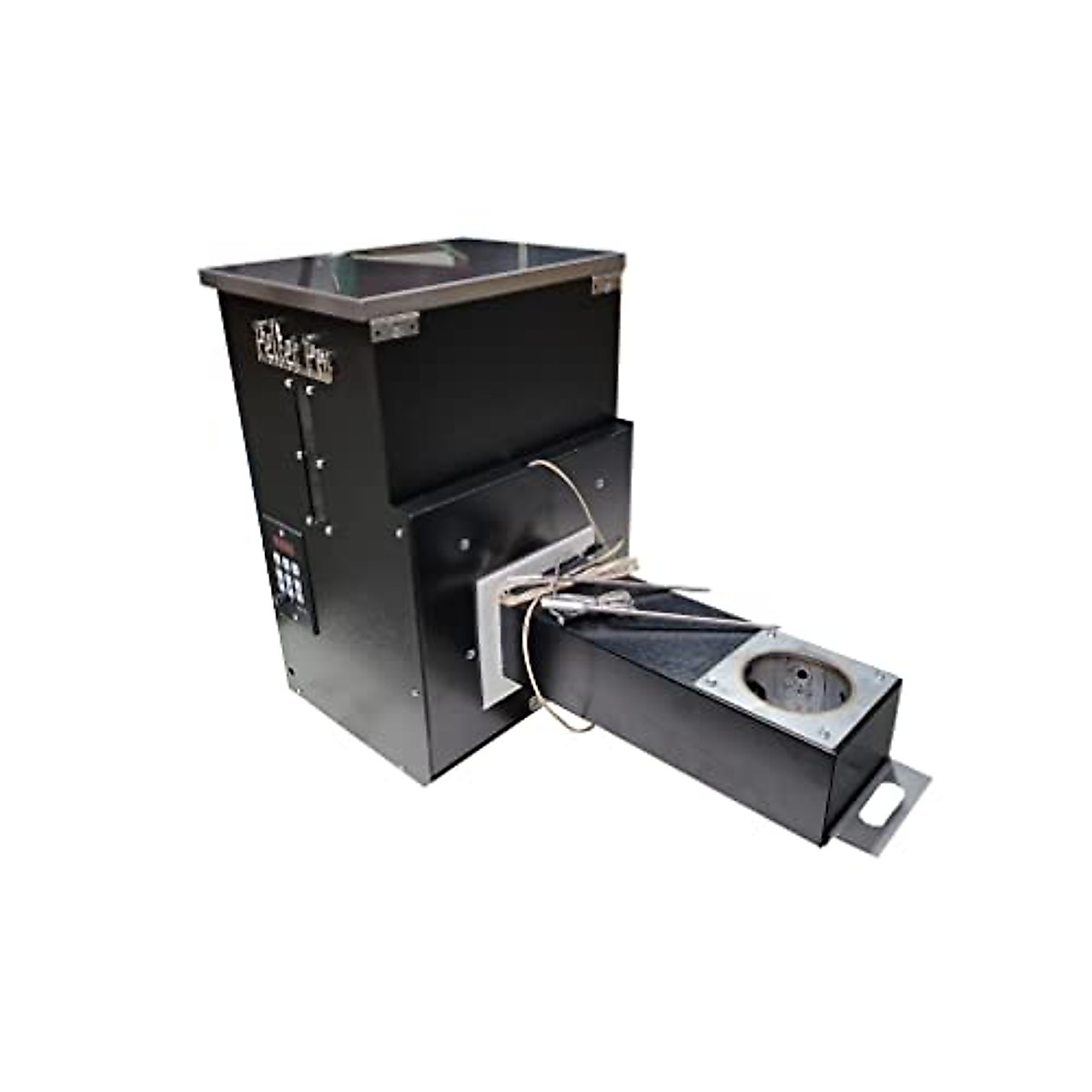 Pellet Pro Elite Pellet Grill Hopper Assembly with PID Temp Control- 18 inch Hopper