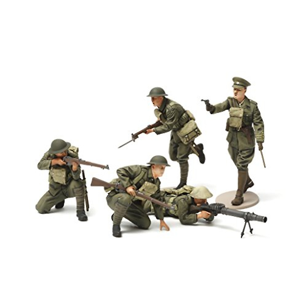 Tamiya Models World War I British Infantry Set for 12 Years & Up