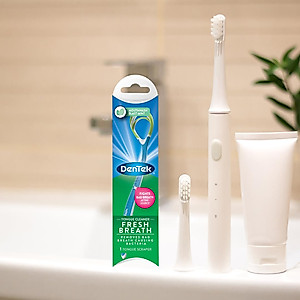 DenTek Comfort Clean Tongue Cleaner, Fresh Mint 1 ea - Packaging May Vary