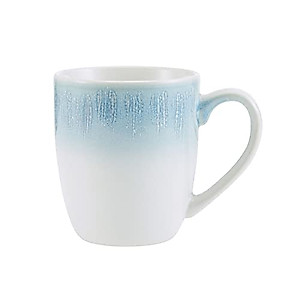 Pfaltzgraff Logan 16 Piece Dinnerware Set, Service for 4, Blue Ombre