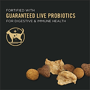 Purina Pro Plan With Probiotics, High Protein Dry Kitten Food, Shredded Blend Chicken & Rice Formula - 5 lb. Bag