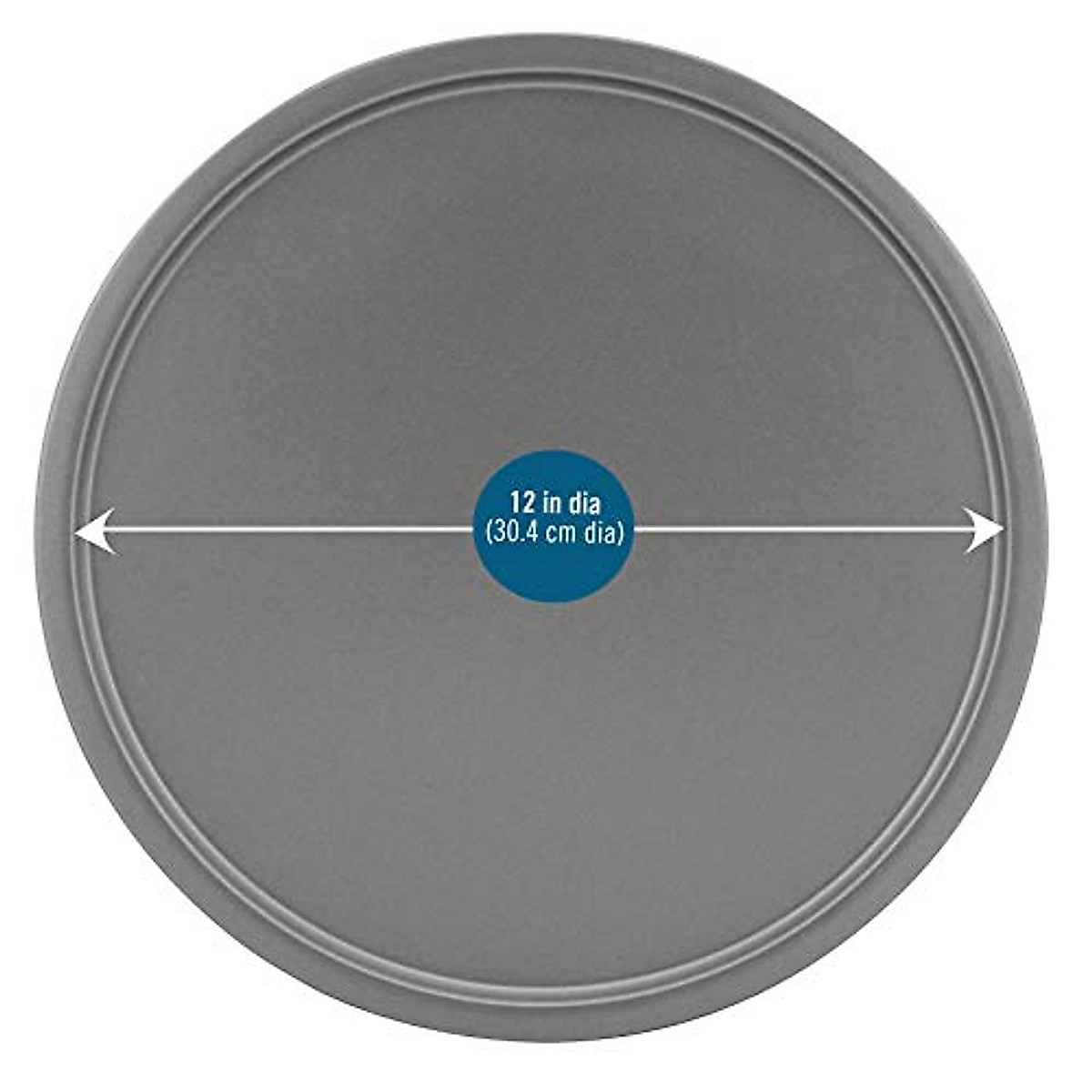 G & S Metal Products Company Baker Eze 12" Pizza Pan, Set of 3