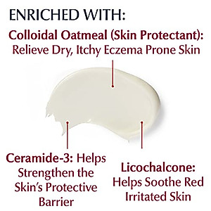 Eucerin Eczema Relief Body Cream, Eczema Cream, Skin Care for Eczema, 14 Oz Tube