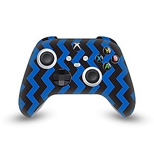Head Case Designs Officially Licensed Inter Milan Home 2020/21 Crest Kit Vinyl Sticker Gaming Skin Case Cover Compatible with Xbox Series X / S Controller