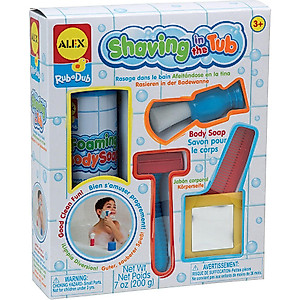 Alex Rub a Dub Shaving in the Tub Kids Bath Activity