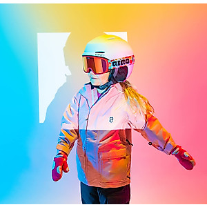 Giro Spur Kids Ski Helmet - Snowboard Helmet for Boys & Girls - Matte Black - S (52-55.5cm)