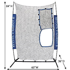 Louisville Slugger Flex Screen, Blue/Black