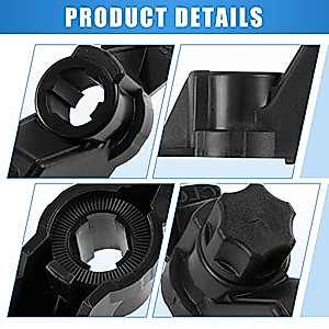 UASAM Pool Valve Handle Replacement for praher pool valve handle 2-pack