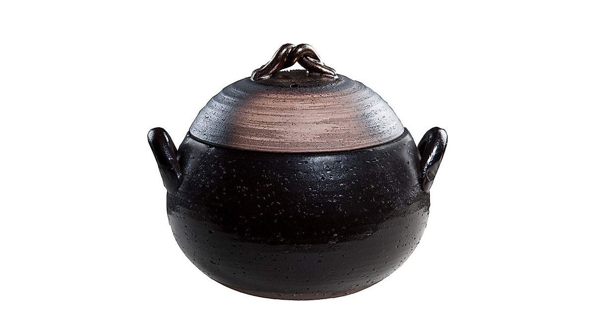 Japanese Donabe Rice Cooker with Non-Stick Coating | Made in Japan
