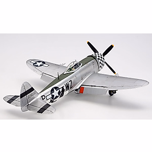 Tamiya 61090 1/48 P-47D Thunderbolt Bubbletop Plastic Model Airplane Kit