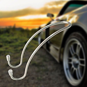 DaKuan 10 Packs Vehicle Headrest Hooks, Durable Seat Hanger for Hanging Handbag, Grocery Bag with Air Conditioner Brush