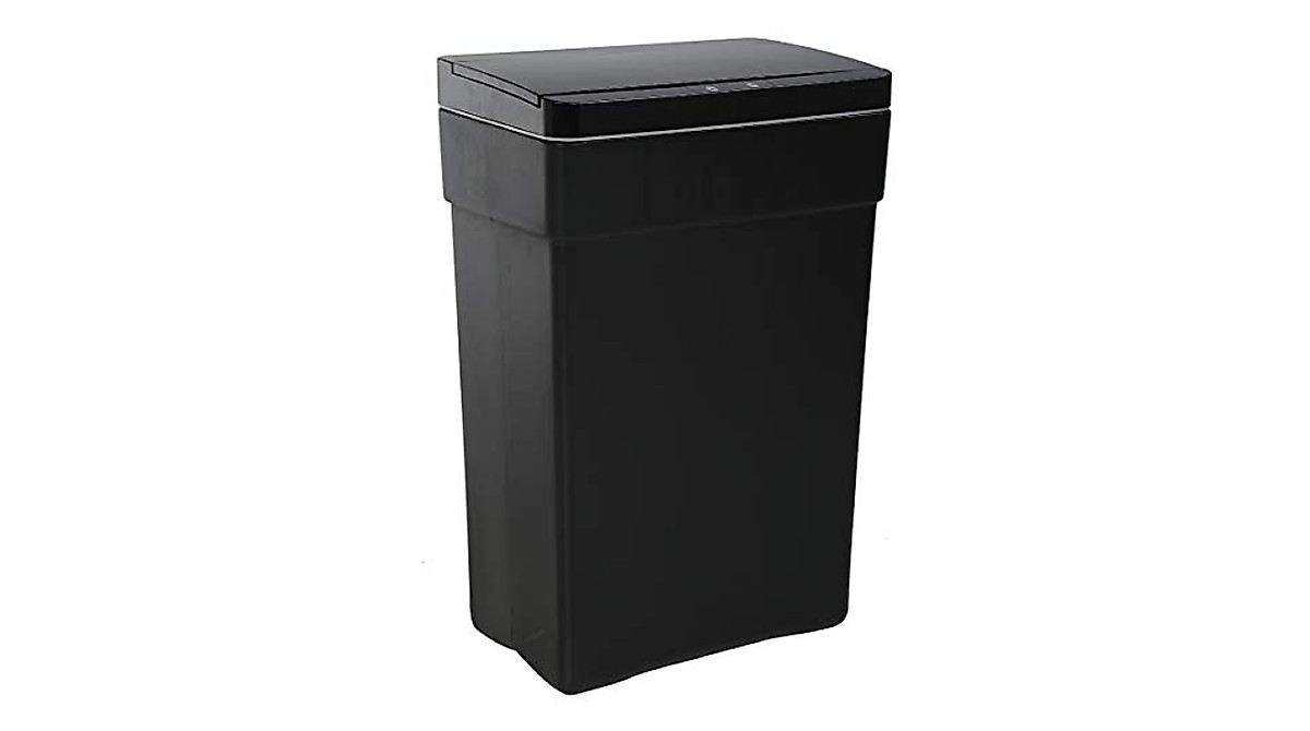 HCY Motion Sensor Trash Can - Touch Free 13 Gal Auto Bin