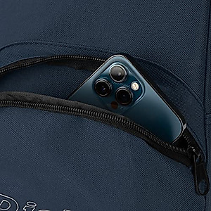 Dickies Cute Mini Backpack For Girls, Small Backpack Purse For Women, Kids Travel Shoulder Bag (Navy)