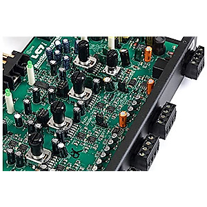 AudioControl LC7i Black 6-Channel Line Output Converter with Bass Restoration with ACR1 Remote for Audio Control Processors