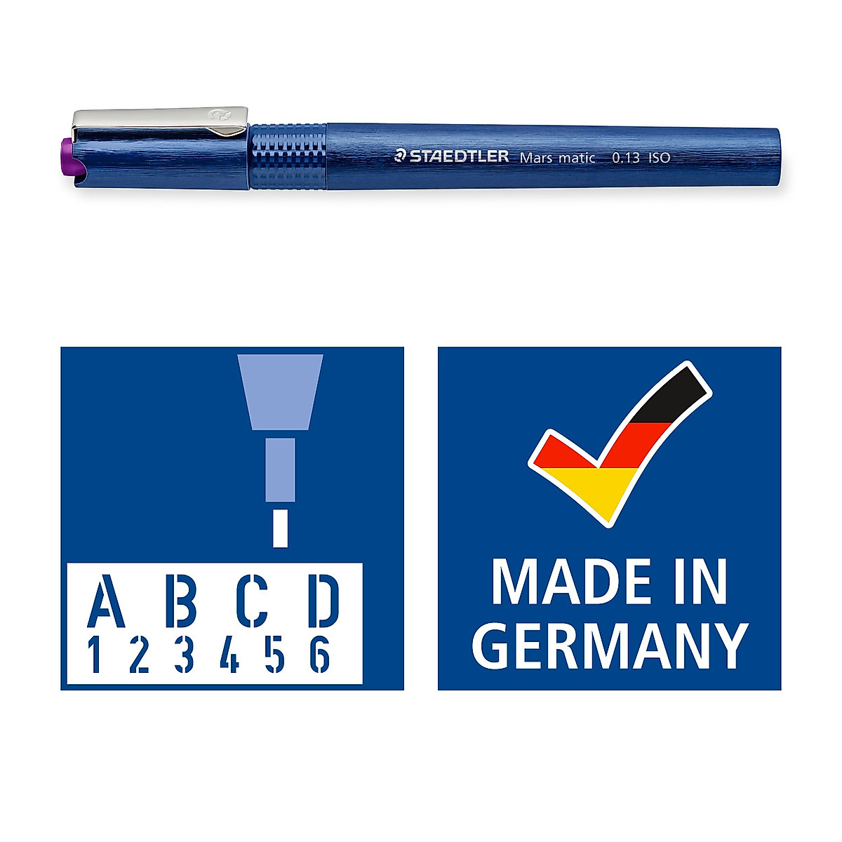 STAEDTLER Mars Matic 700 M013 Technical Pen - 0.13 mm