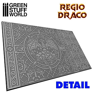 Green Stuff World Rolling Pin Regio Draco 2986