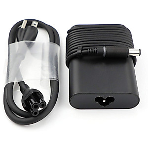 65W AC Charger for Dell Inspiron 15 3521 3531 15R 5520 7520 N5010 Latitude E5470 7480 7490 E7450 E7250 3300 3380 5280 5290 5490 LA65NM130 HA65NM130 PA-12 Power Supply Cord