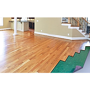 ROBERTS Super Felt Underlayment - 360 sq. ft. Roll - 44" x 98' x 3 mm