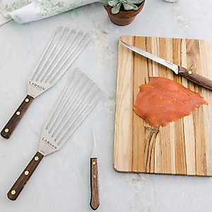 Lamson Shrimp Walnut Deveiner