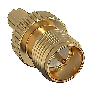 RP-SMA Female to TS9 Adapter (Pack of 2) Antenna Coax Extension Cable Converter fits 4G/LTE Mobile Hotspot, MiFi Router or Cellular Broadband Modem with TS-9 Male Plug Jack Connector -Tupavco TP1607