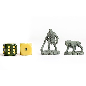 CATAN Histories Settlers of America Board Game - Forge Trails into Rails! Strategy Game, Family Game for Kids & Adults, Ages 14+, 3-4 Players, 120 Min Playtime, Made by CATAN Studio