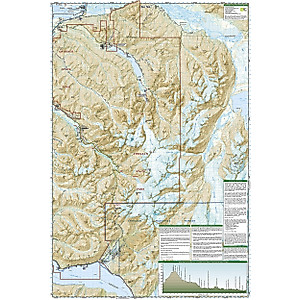 Chugach State Park, Anchorage Map (National Geographic Trails Illustrated Map, 764)