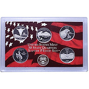 2007 S U.S. Mint Silver Proof Set - 14 Coins - OGP Superb Gem Uncirculated