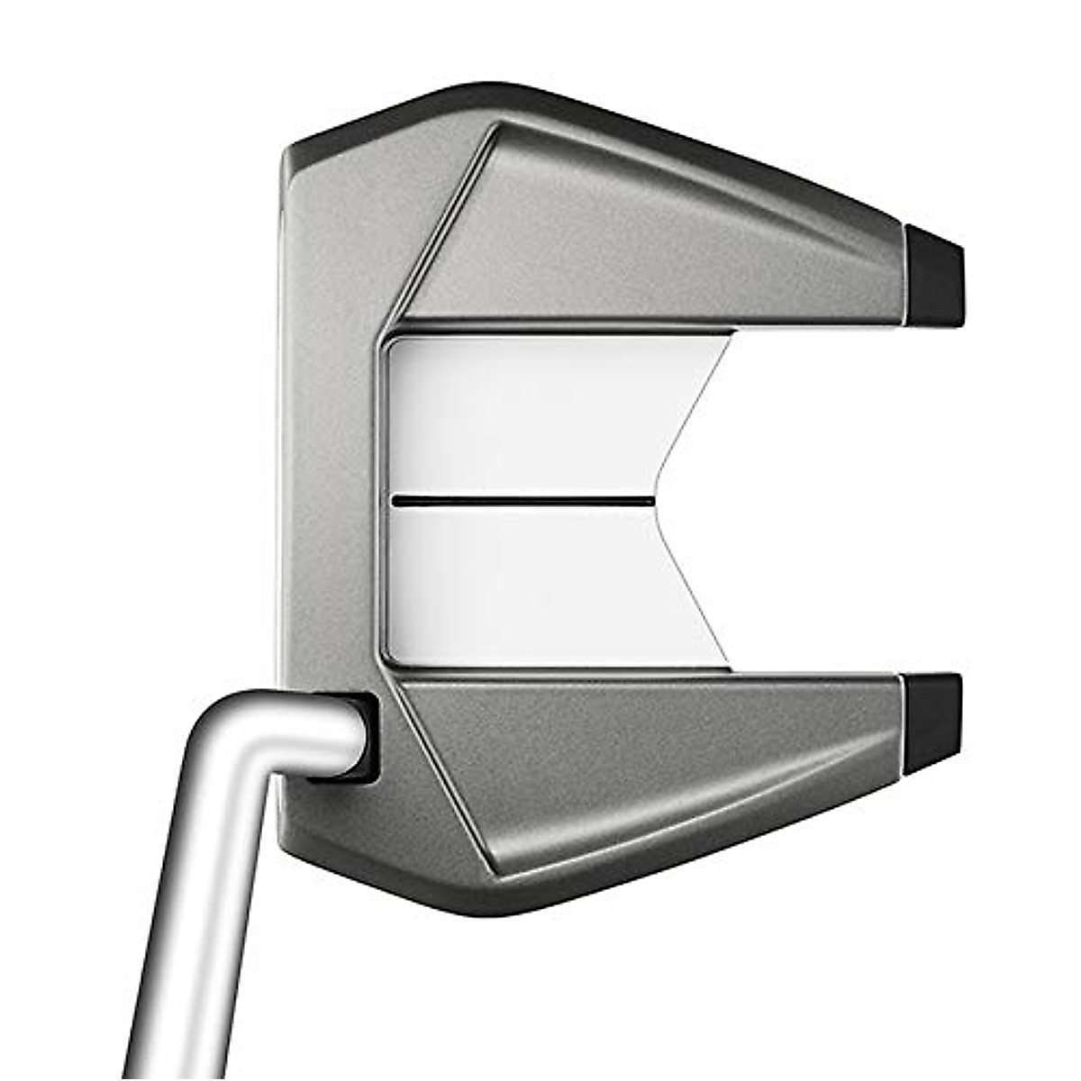 TaylorMade Spider SR Putter Right Hand Steel Platinum/White Single Bend 35"
