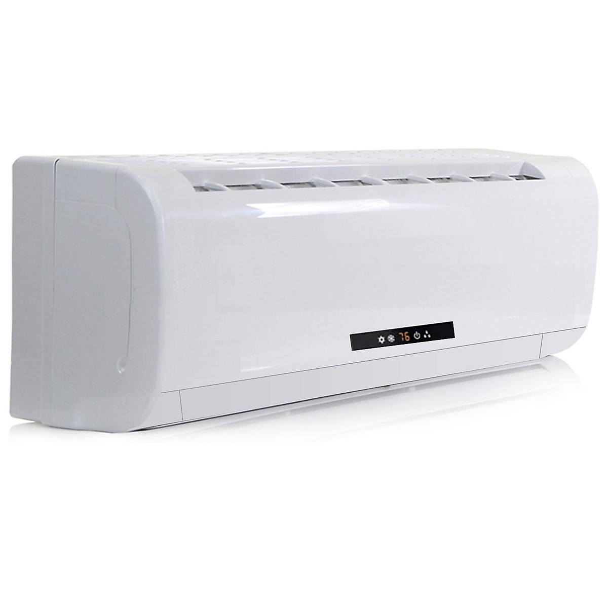 Multi Zone Mini Split Ductless Air Conditioner - Quad Zone 9000 + 9000 + 9000 + 18000-4 Zone Pre-Charged Inverter Compressor - Includes Four Free 25' Linesets - US Parts & Tech Support