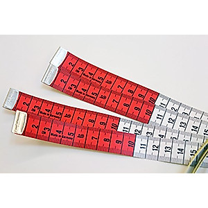 60 Inch/150cm Hoechstmass Multi-color Soft Measuring Tapes Sewing Rulers Germany