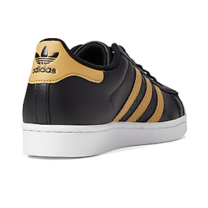 adidas Superstar Shoes Men's, Black, Size 8.5