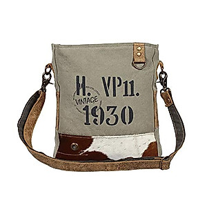 Myra S1366 Era 1930 Shoulder Bag, Brown, One Size