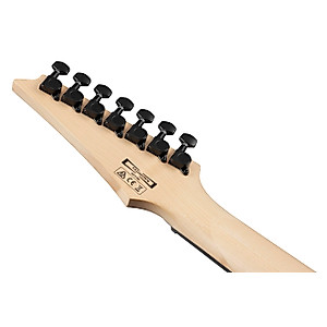 Ibanez GRG 7 String Solid-Body Electric Guitar, Right, White, Full (GRG7221WH)