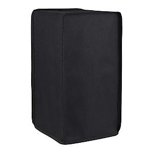 PlayVital Black Nylon Dust Cover for Xbox Series X Console, Soft Neat Lining Dust Guard, Anti Scratch Waterproof Cover Sleeve for Xbox Series X Console